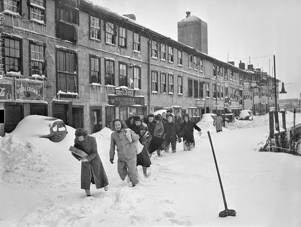 History in Photos: Winter in Boston
