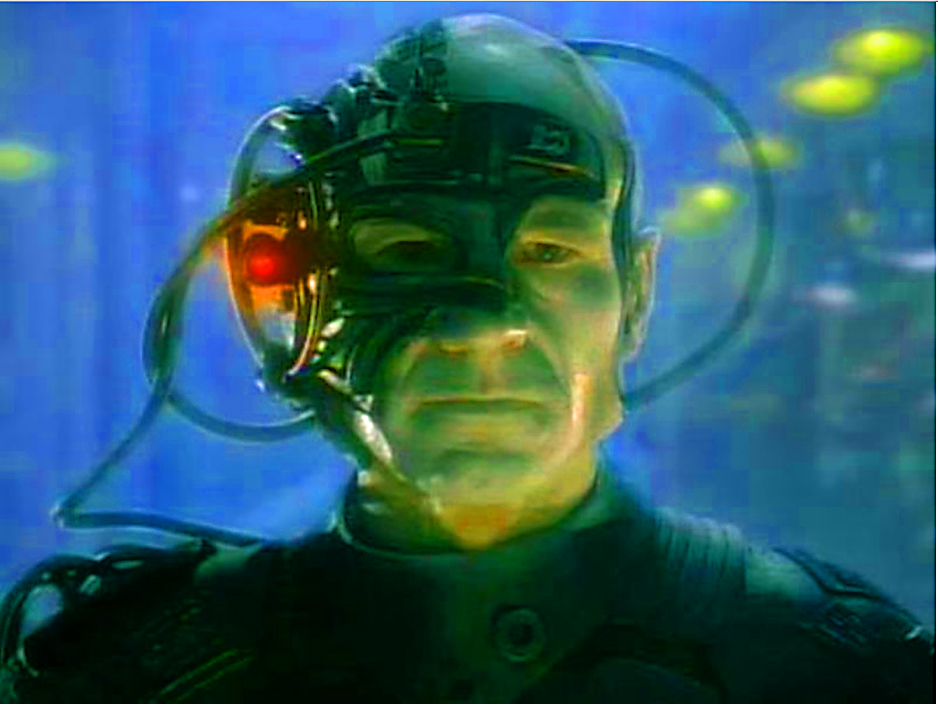 Dominus Lumiere: BLUDGEONED BY THE BLANDNESS OF THE BORG