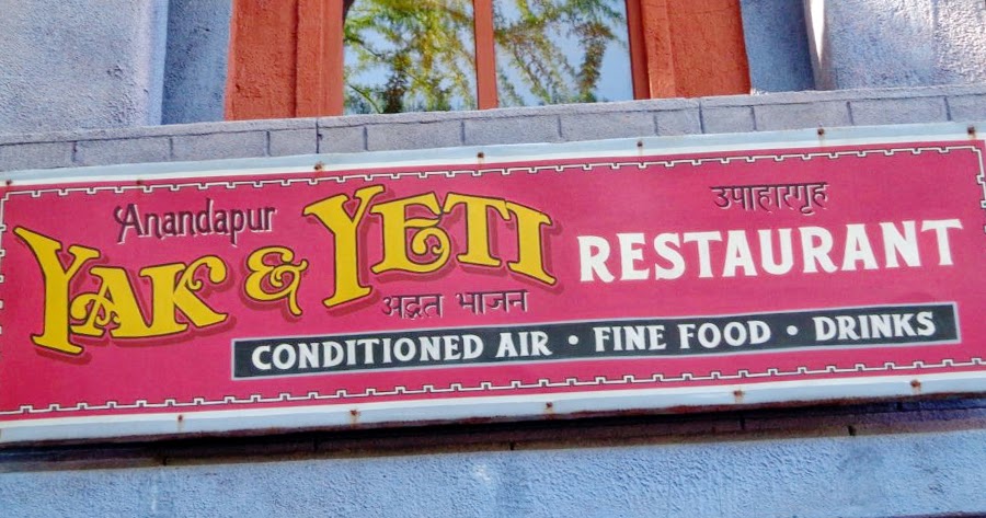Yak & Yeti Restaurant - Fancy Voyage