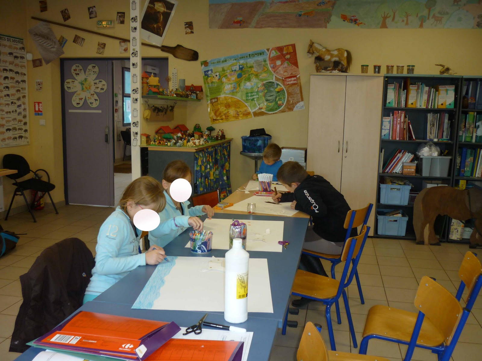 Le Chevalet Créatif: Atelier artistique à la ferme pédagogique de ...