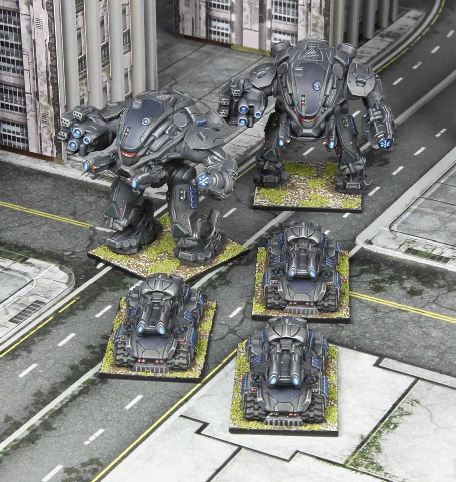 Tabletop Fix: Spartan Games - New Planetfall Previews