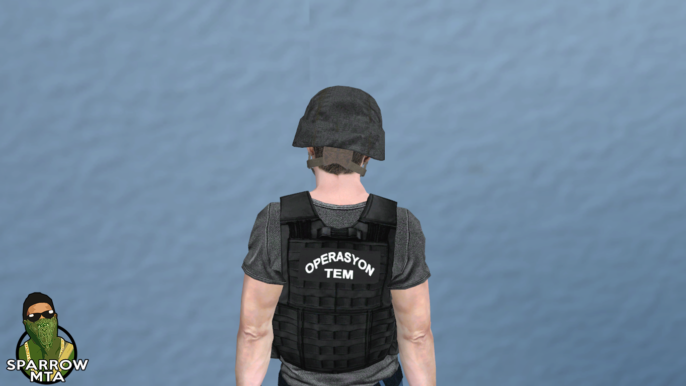 MTA SA Polis Skin Scripti