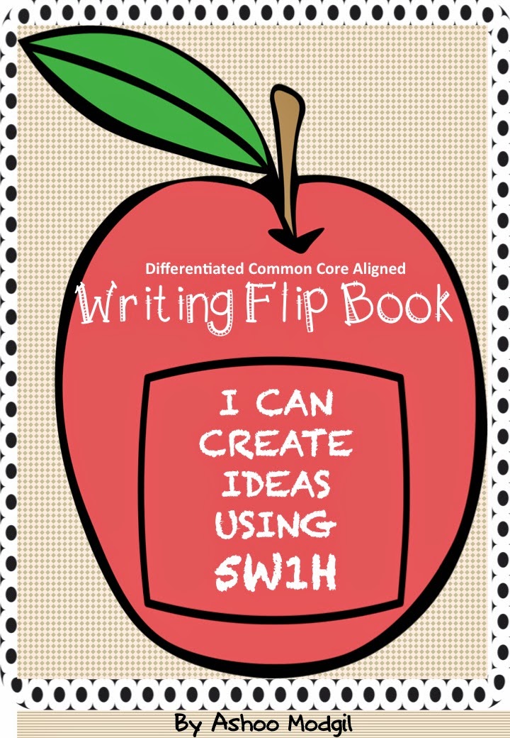 Brain Domain: Writing is FUN to Teach with Apple Flip Books