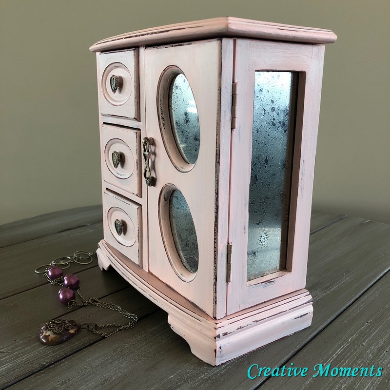 Millennial Pink Jewelry Box