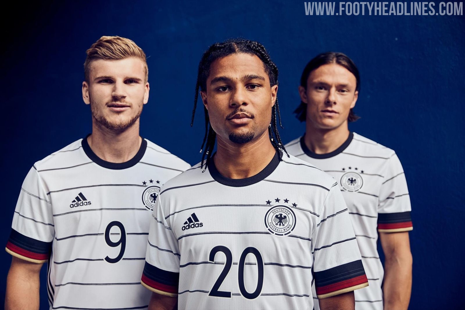 Adidas Germany EURO 2020 Kit Font Released - Not The Same Font For All ...