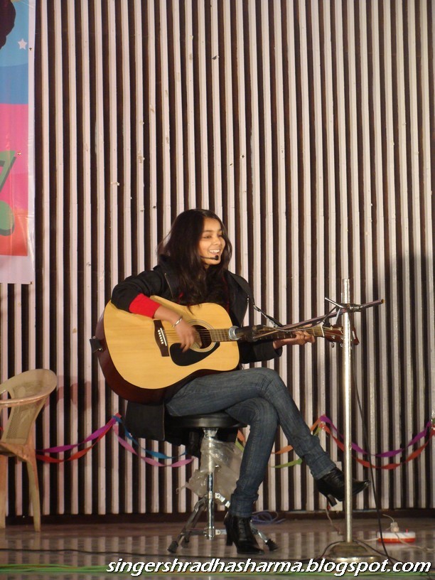 Singer Shraddha Sharma