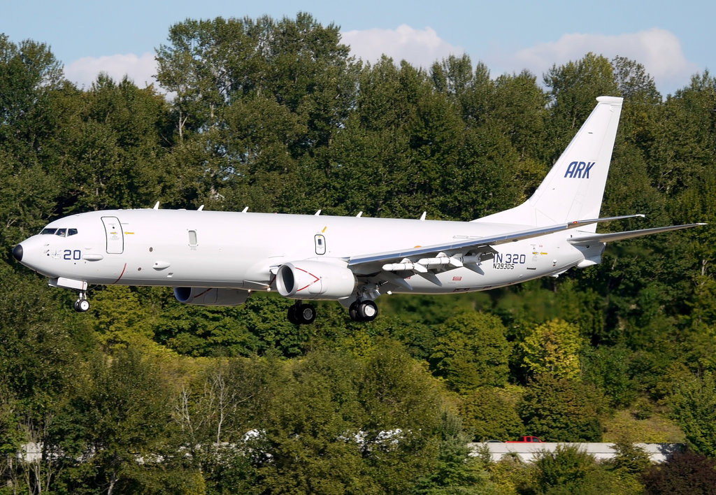 Defence Blog - Satyamev Jayate: Indian Navy : First Boeing Poseidon P ...