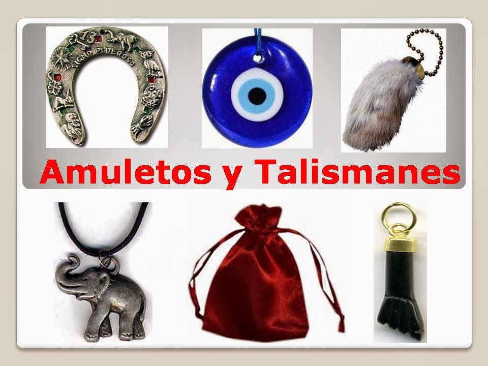 México a través de la mirada de una cubana: Amuletos y Talismanes en México