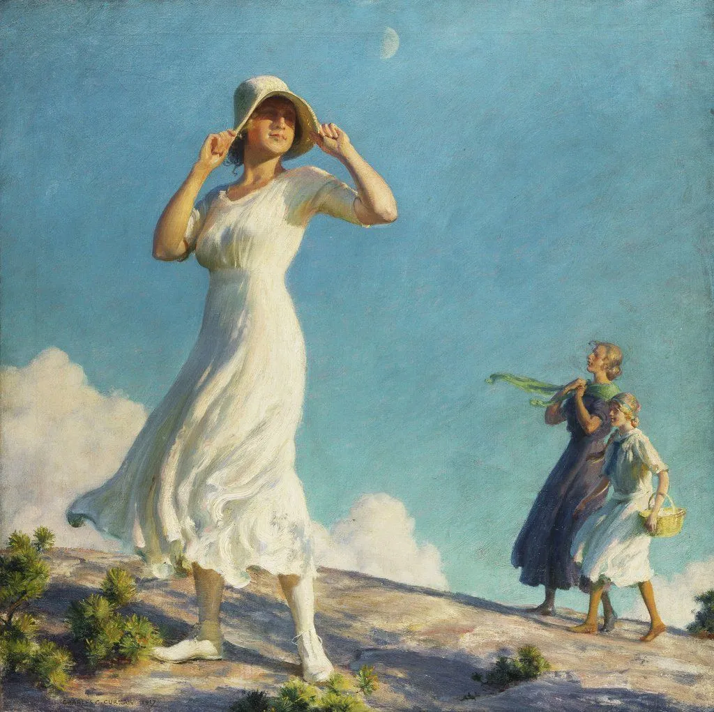 Charles Courtney Curran (1861-1942) | Tutt'Art@