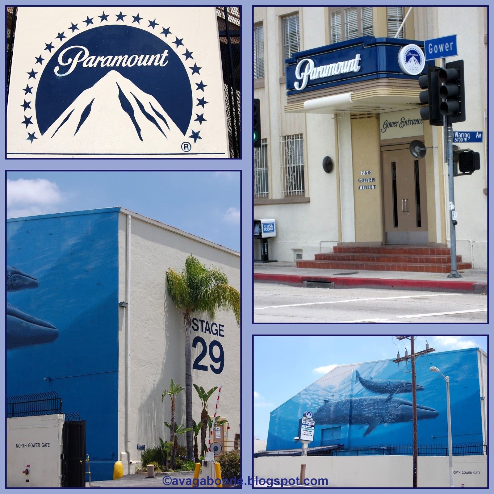 Recollections of a Vagabonde: Touring the Paramount Pictures Studio in ...
