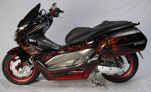 Doctor Matic Klinik Spesialis Motor Matic: HONDA PCX FULL MODIF