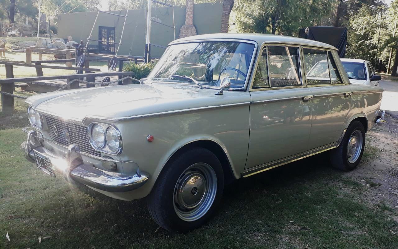 Arqueología Automotríz: FIAT 1500