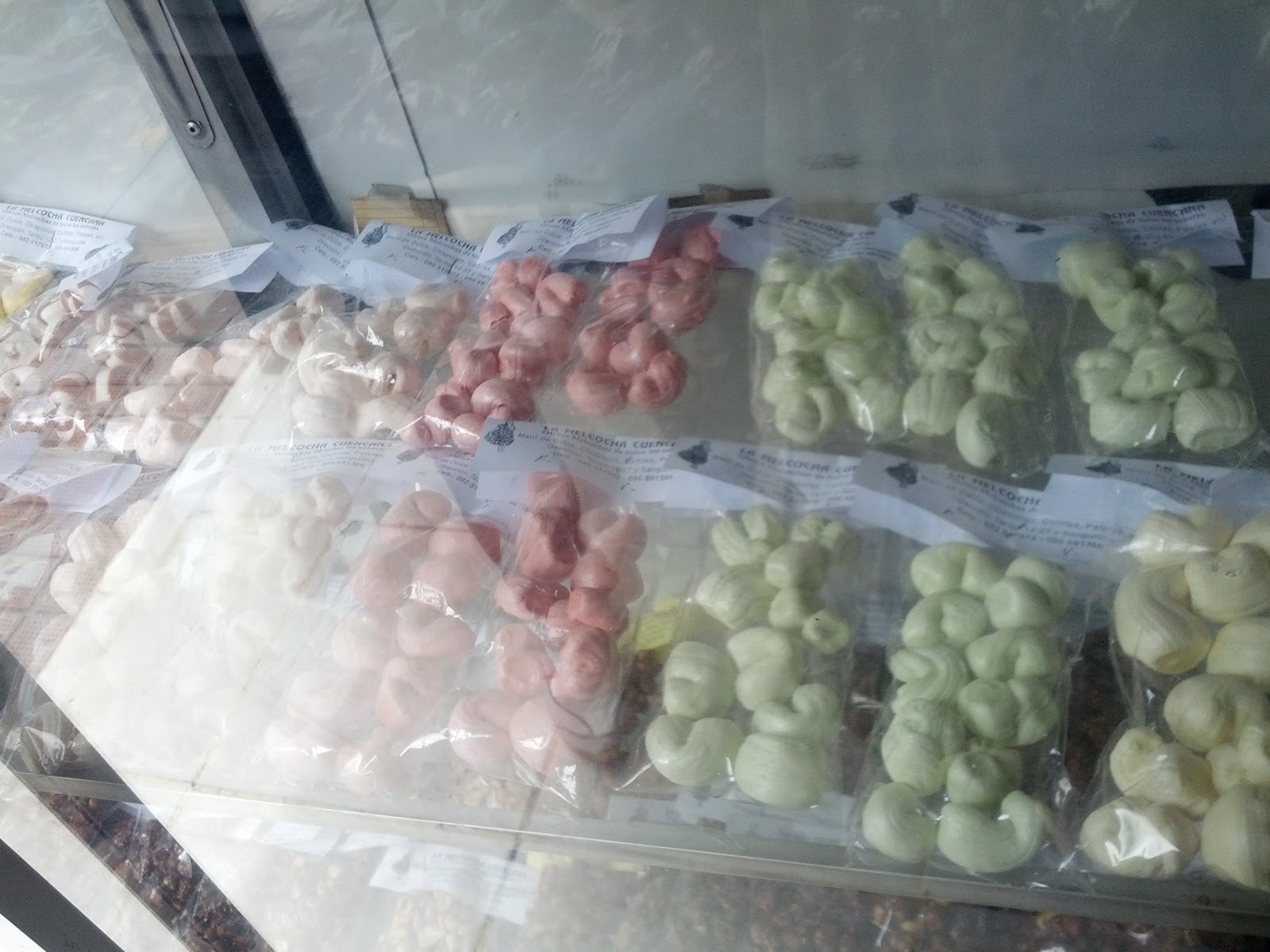 Gastrolamas: Melcocha ecuatoriana o caramelos sin jarabe de glucosa de ...