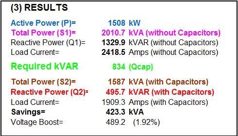 Power Factor Correction Capacitors Sizing Calculations – Part Fourteen ...