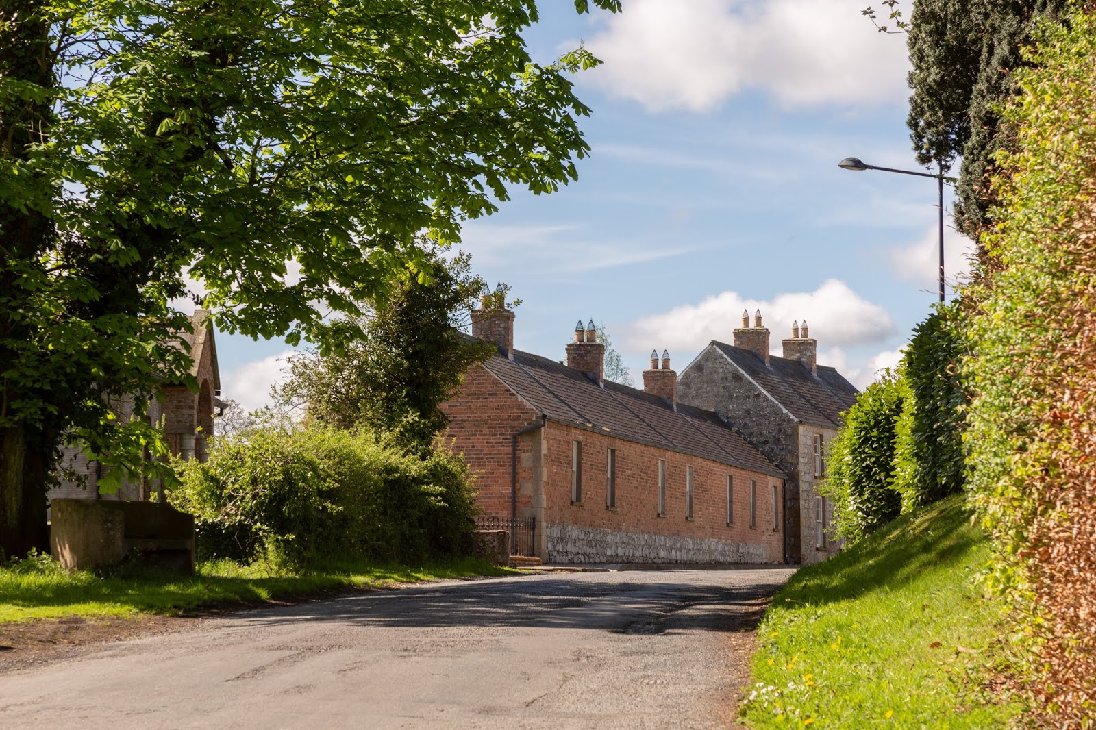 Mullan Village, Summer 2019