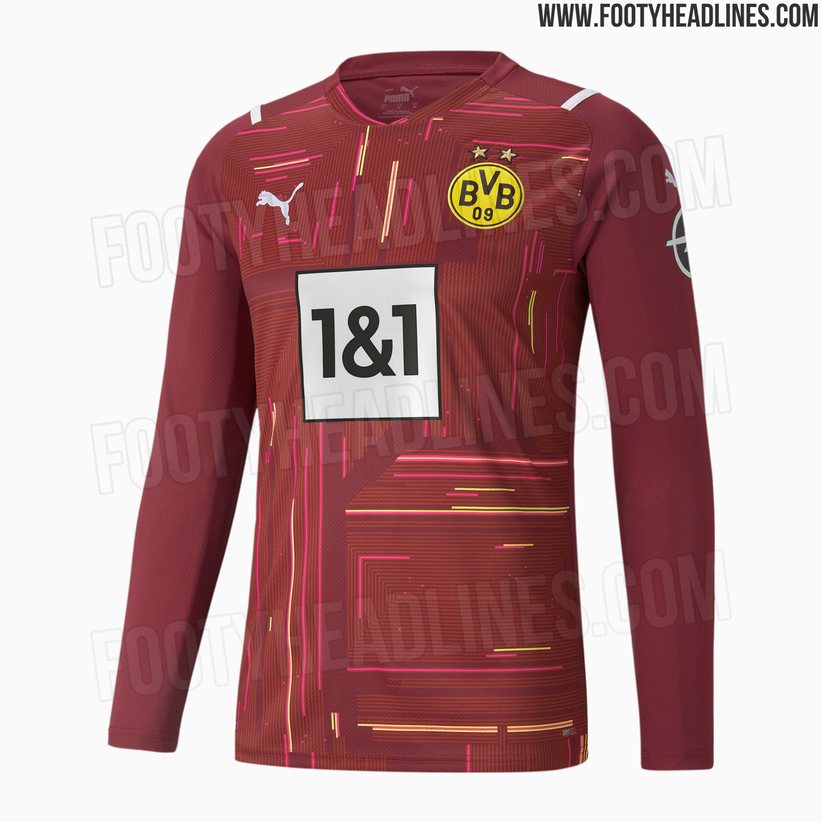 Dortmund 21-22 Home & Goalkeeper Kits + Anthem Jacket & Pre-Match Shirt ...