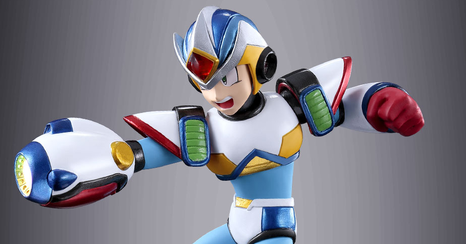 Rockman Corner: Bandai Reveals Premium Mega Man X Second Armor Figure ...