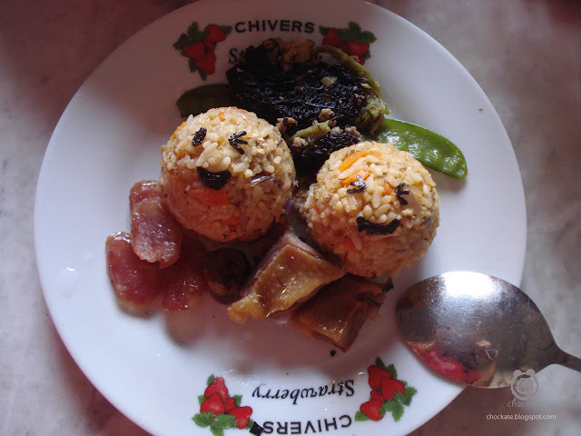chockate: Cute Chinese New Year Rice Ball