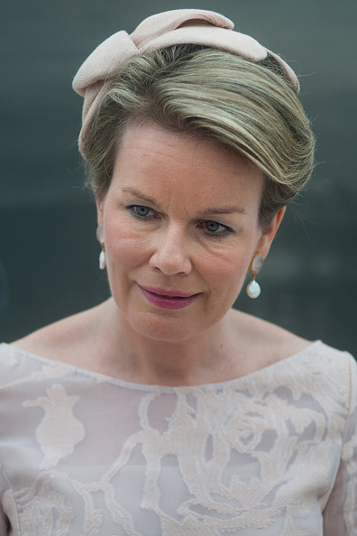 Royal Family Around the World: Queen Mathilde Of Belgium Visits The 57 ...