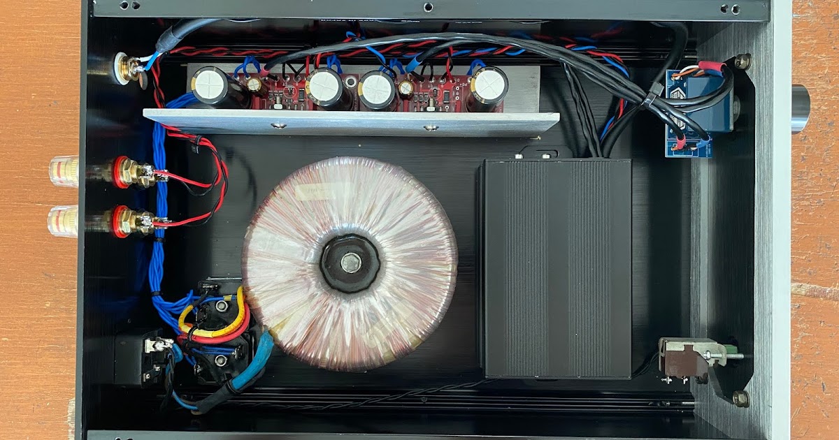 THE ORRONOCO AUDIO DIY: DIY PCM56 DAC Integrated Gainclone Amplifier