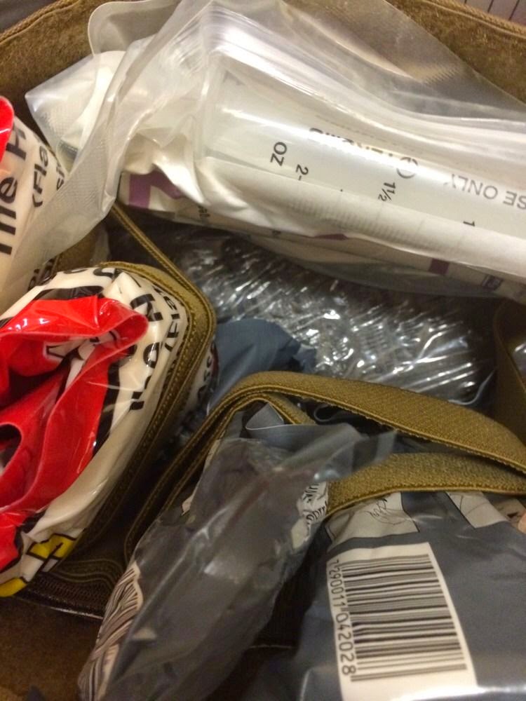 Webbingbabel: MOJO Squad Medical Kit 310 USMC