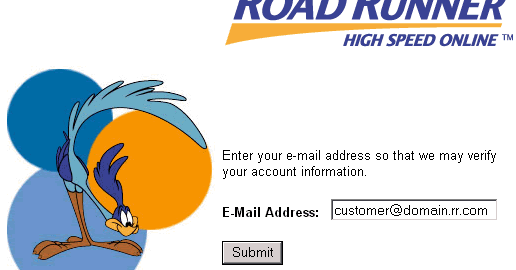 roadrunner email login page