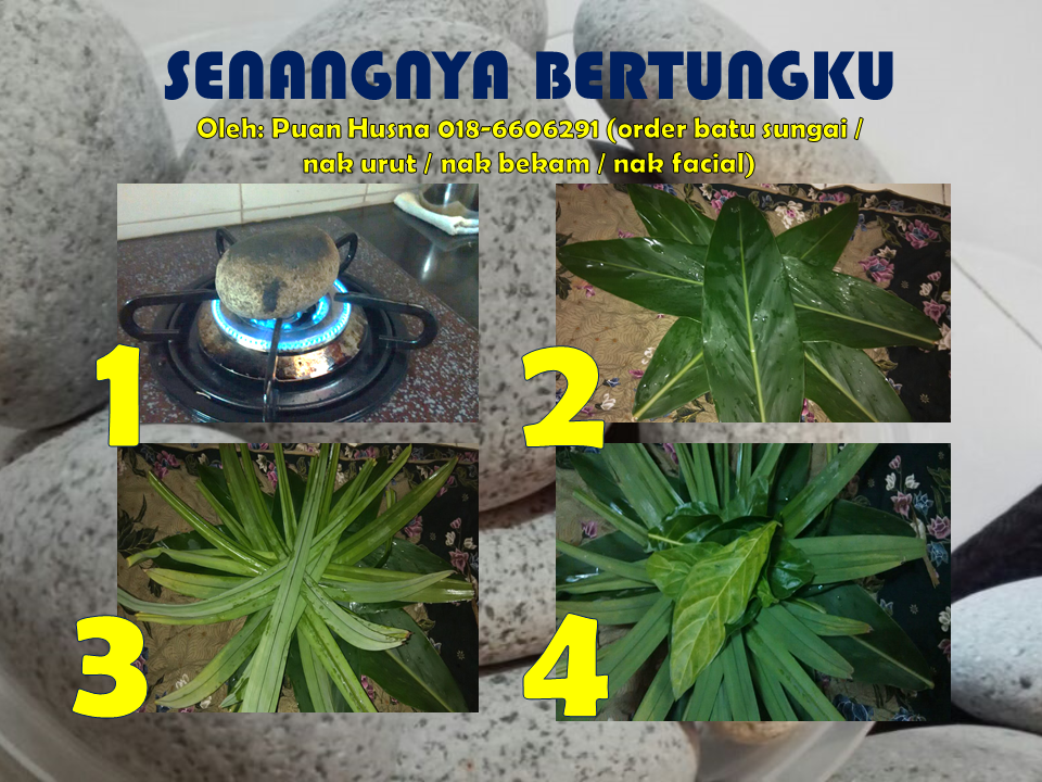 AhmarDyla Batu Sungai Untuk Bertungku: Pertama Kali Bertungku? Apa yang ...