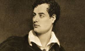 THE GRANDMA'S LOGBOOK ---: LORD BYRON, A LEADER OF THE ROMANTIC MOVEMENT