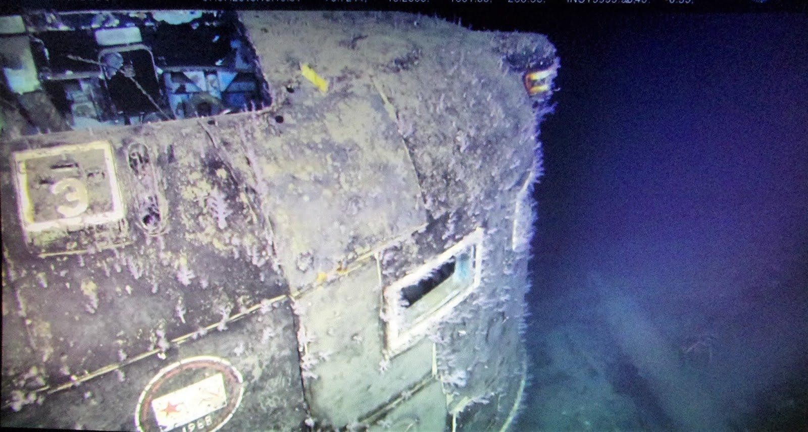 .: Polarne eko-zagrożenie?: Wrak K-278 „Komsomolec”