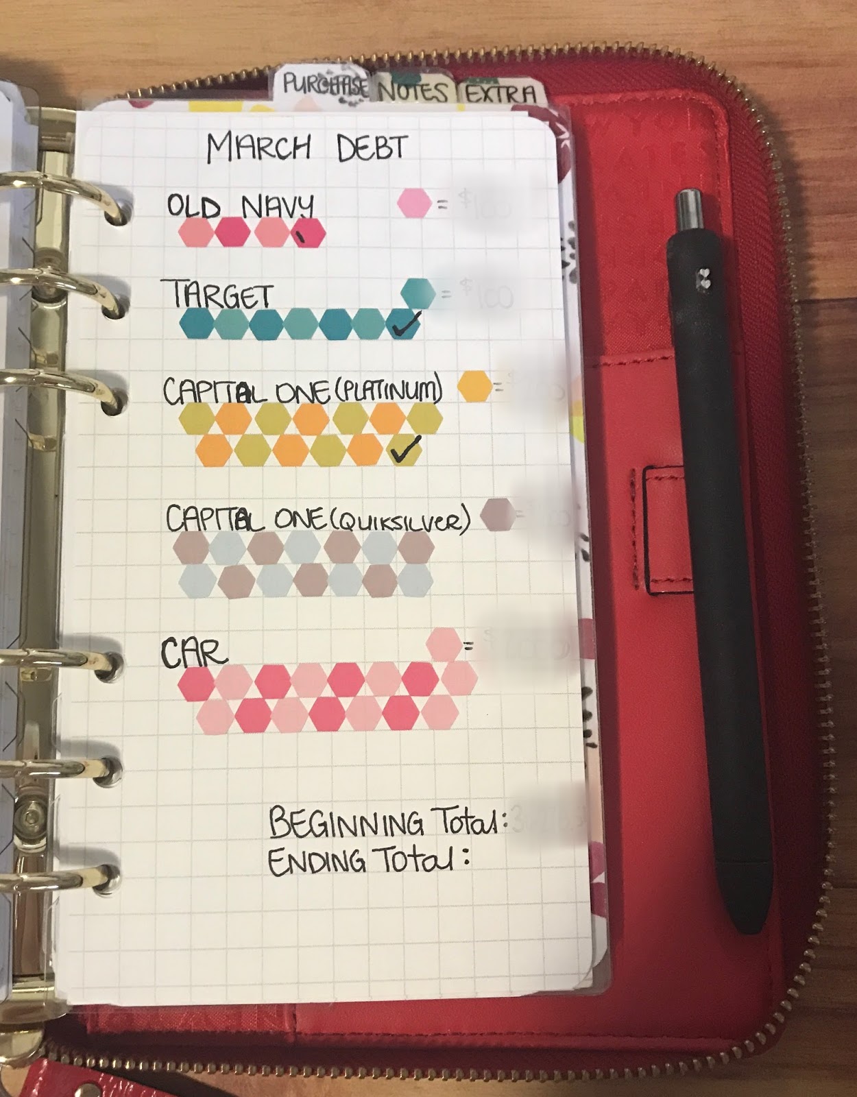 Personal Planner Setup