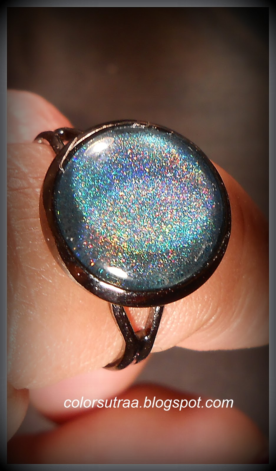 REVIEW : Custom-made Holographic Ring from Puzzled and Polished ...