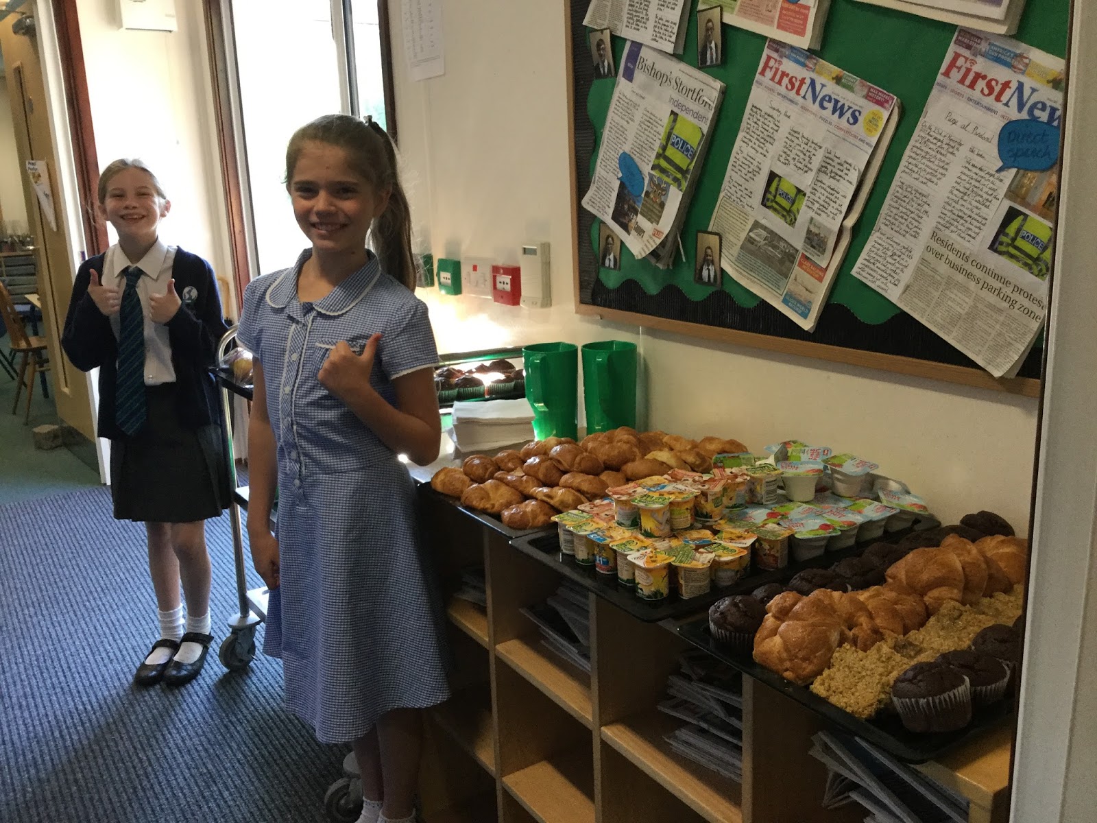 Windhill21: Year 6 - SATs breakfast