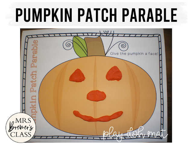 The Pumpkin Patch Parable and Pumpkin Craftivity | Mrs. Bremer's Class