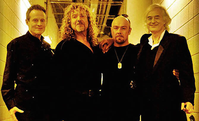 Ed's Attic: LEGENDARY REUNION 2007 (Led Zeppelin)