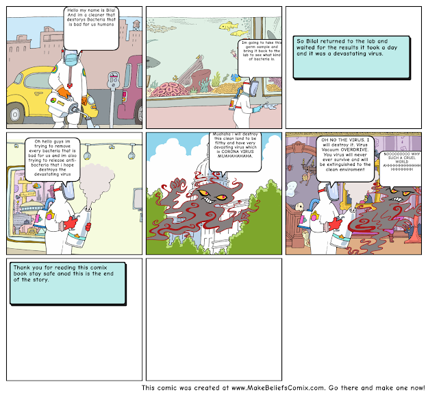 Bilal@Wigram Primary School: Making a comic book online using Comix!