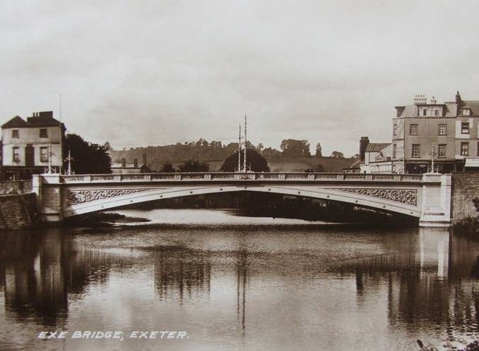 Demolition Exeter: The Demolition of the Edwardian Exe Bridge