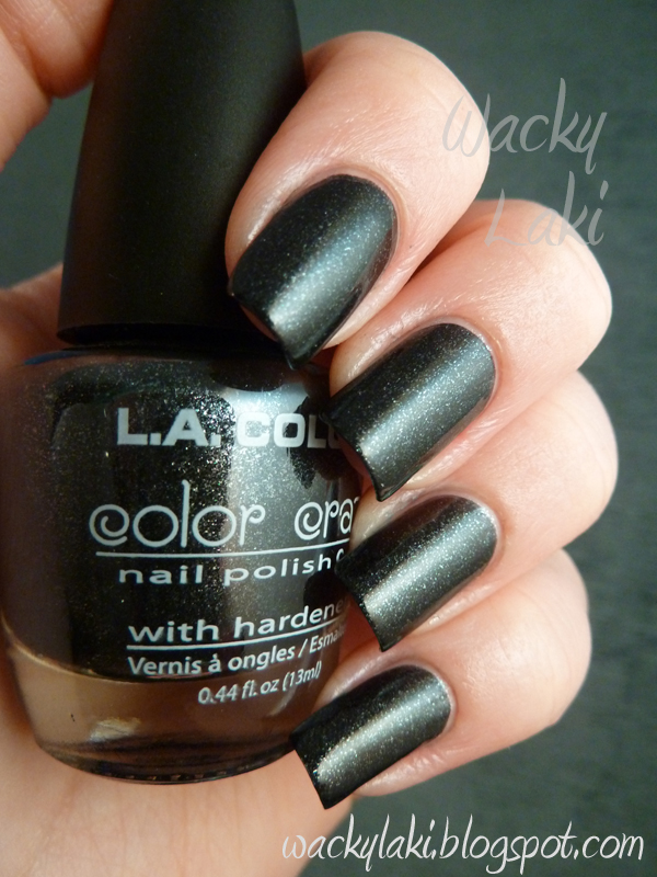 Wacky Laki: LA Colors Color Craze - Black