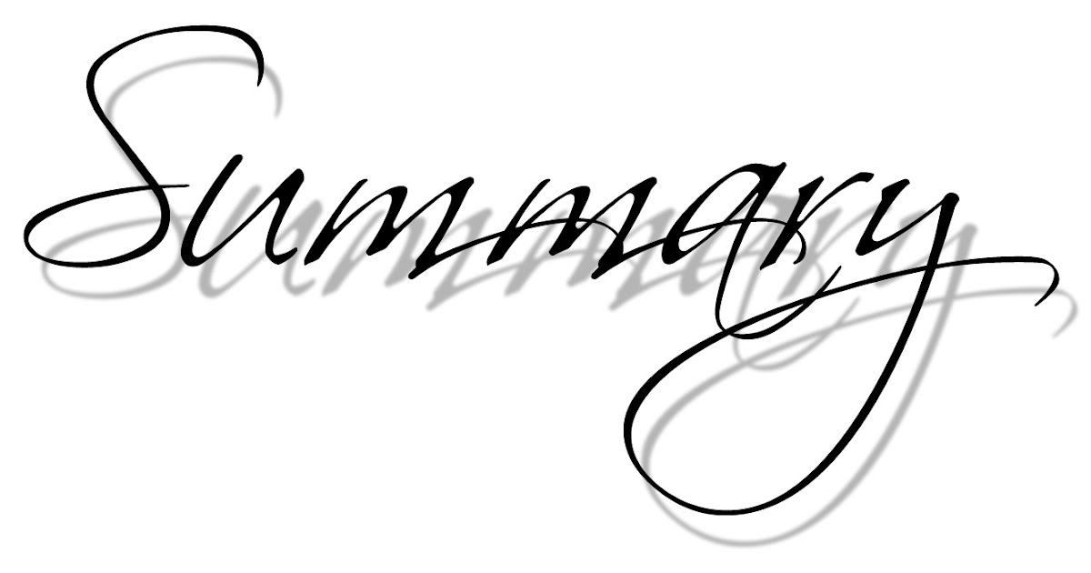 Writing a summary in 6 simple steps | Teacher Nuha's English Blog