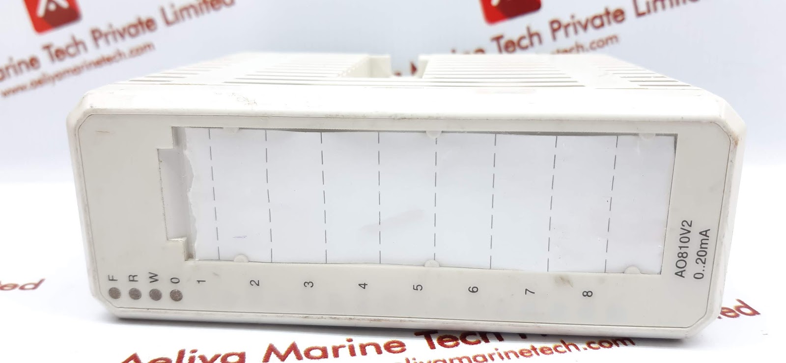 ABB AO810V2 ANALOG OUTPUT MODULE 0..20MA - Aeliya Marine