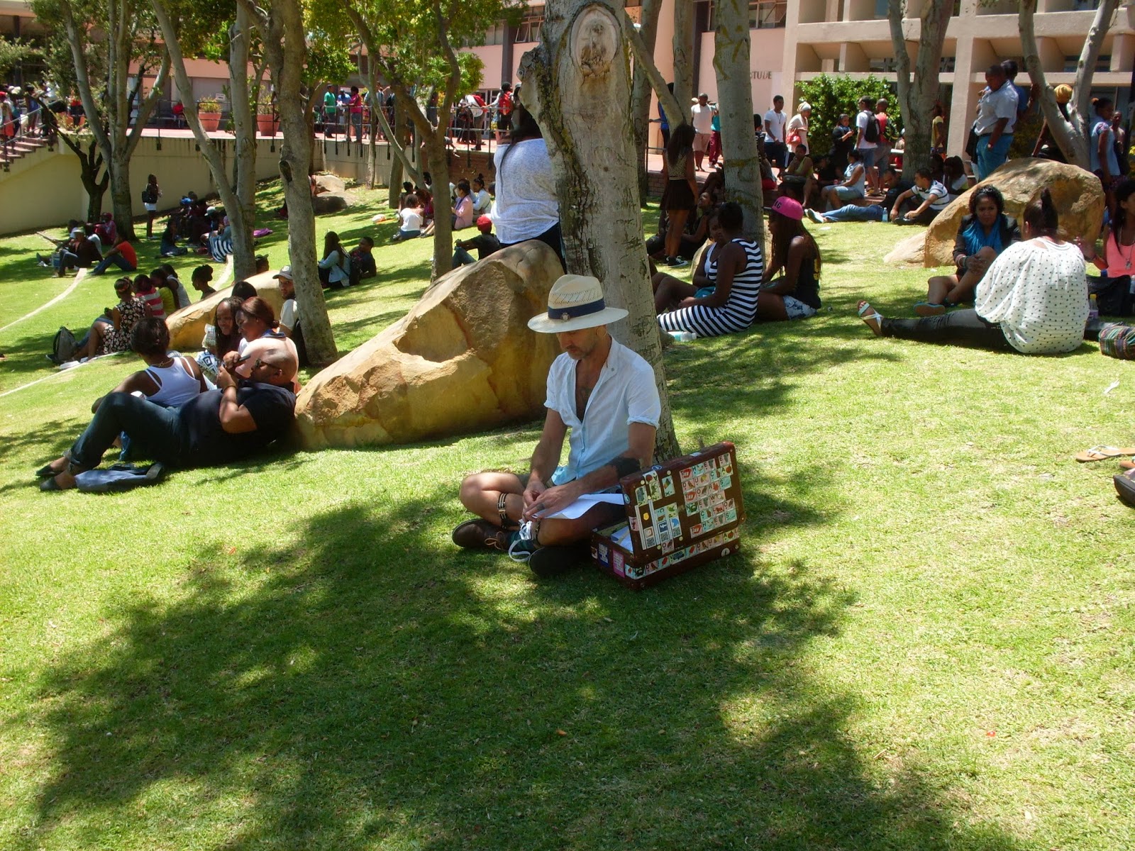 Back to school, CPUT, Cape Town Campus