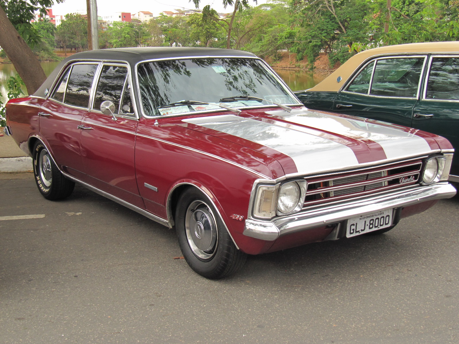 Cultura Carro: CHEVROLET - OPALA DIPLOMATA /74