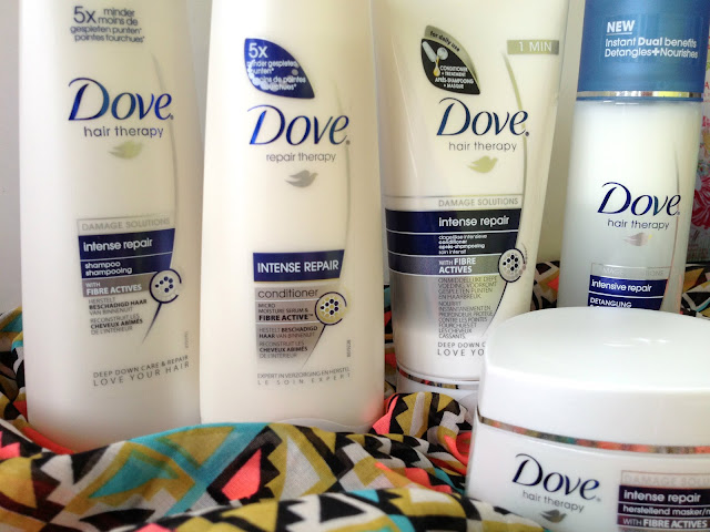 Dove Intense Repair Hair Therapy