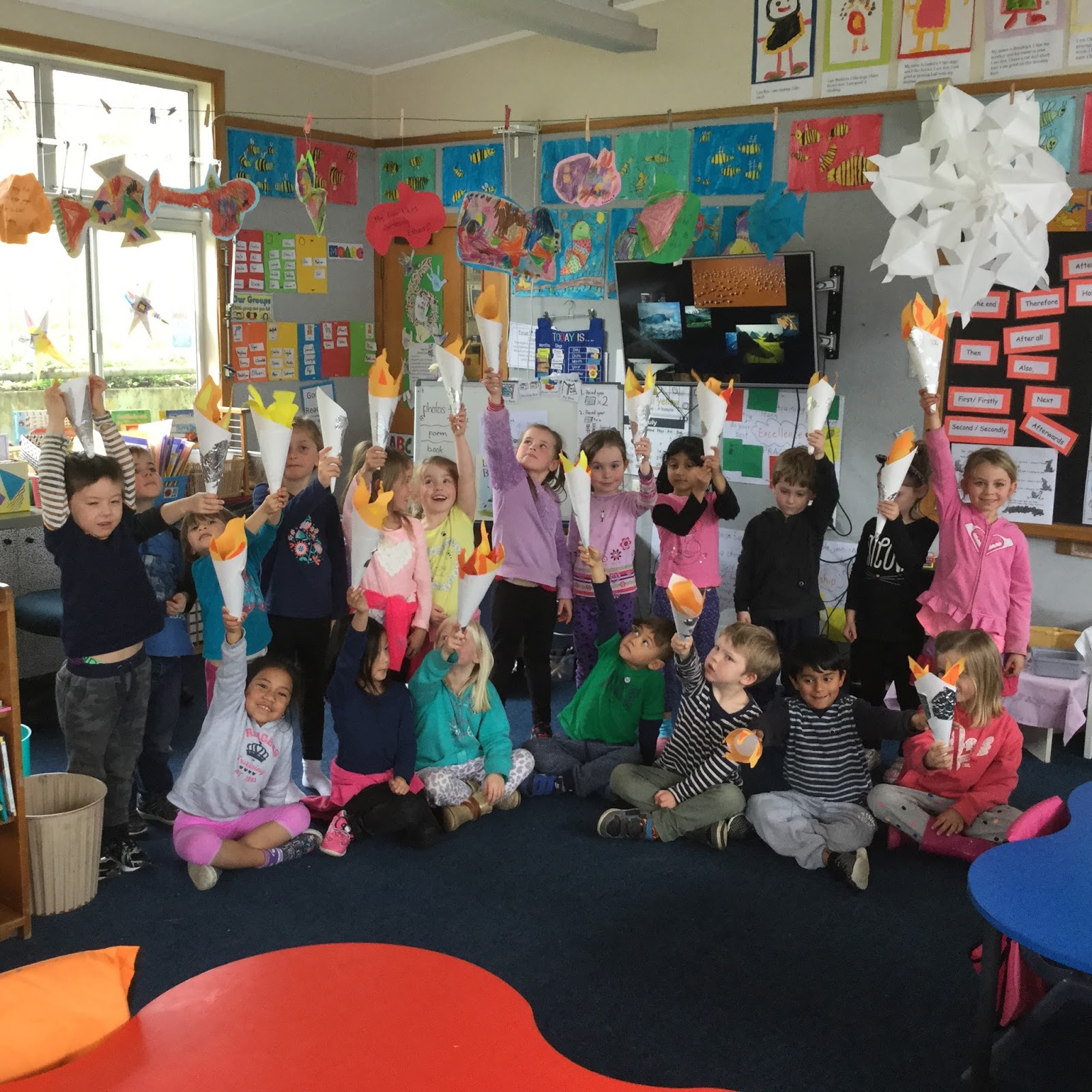 Room 6, Verran Primary School