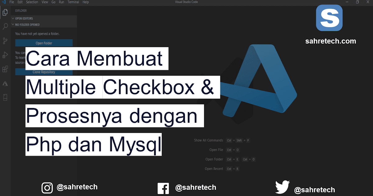 Cara Membuat Multiple Checkbox dan Proses Datanya pada Datatable dengan ...