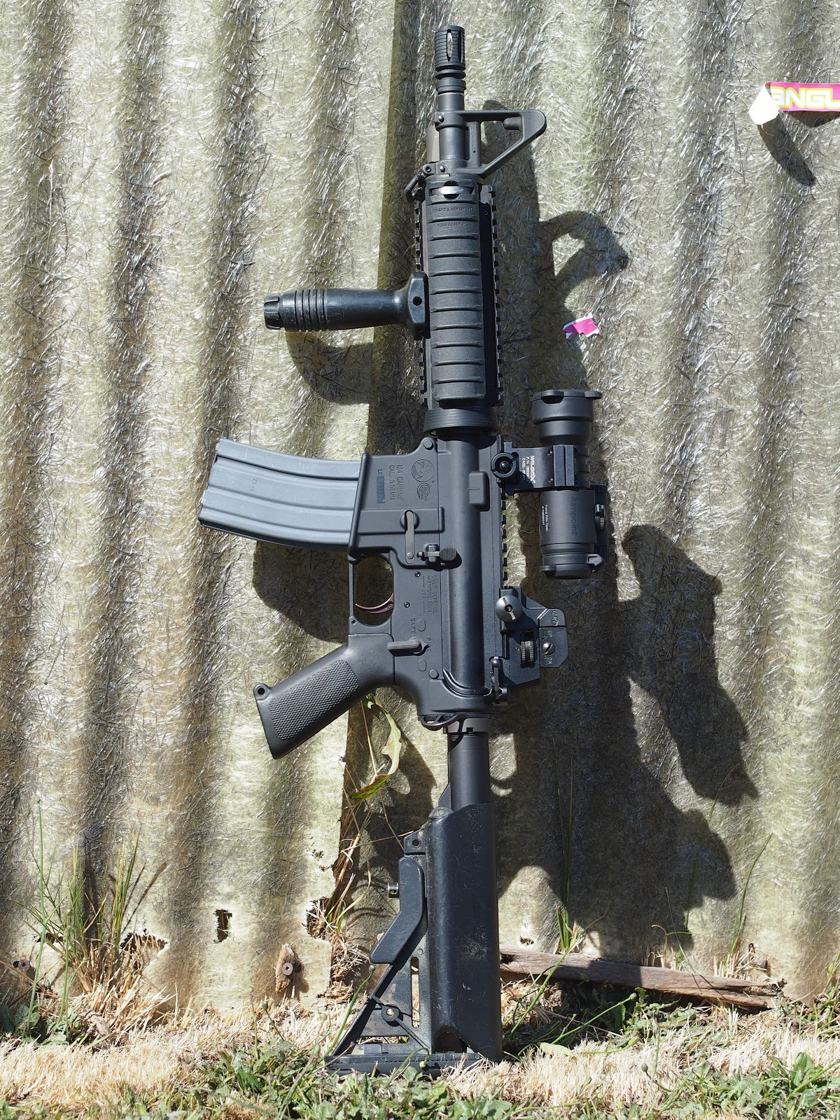 Mister Donut's Firearms Blog: Mk12 and Mk18 photos