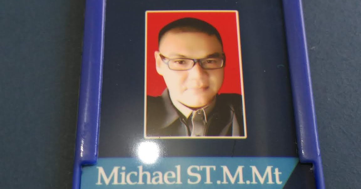 Id Card Staff Chevron ~ Print Corner