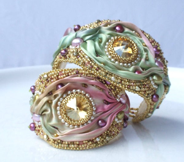 Beautiful Bead Embroidery Jewelry Design Tutorials and Kits by ...