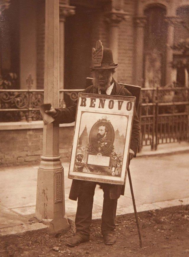 Old Photos of Londoners’ Street Life in 1877 ~ Vintage Everyday