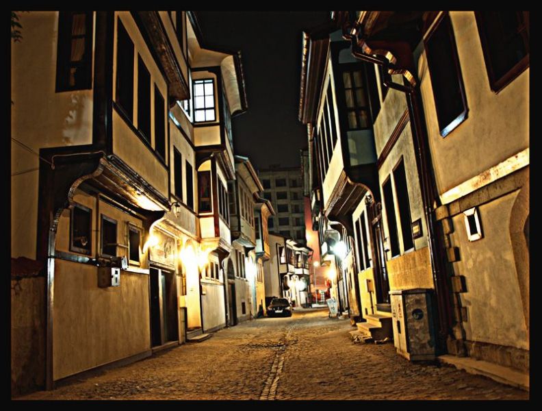 Arkeoloji Dia: Kütahya - Germiyan Sokağı Tarihi Türk Evleri