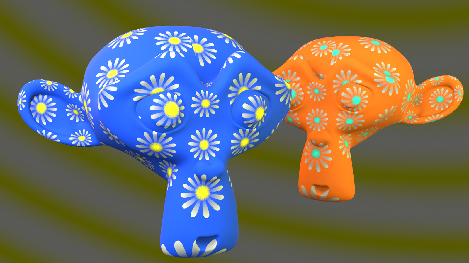 Daisy Procedural Node - Blender 2.8x